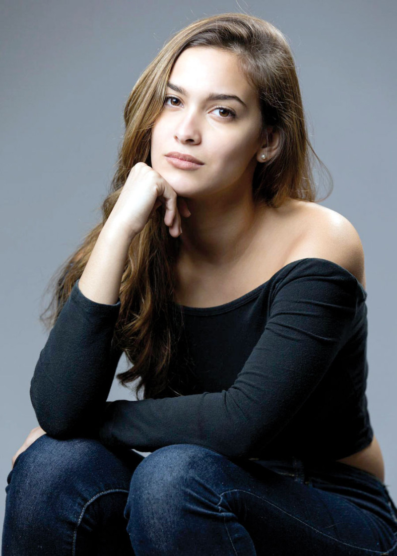 Paula Ferry es actriz en “La vida de los reyes”.