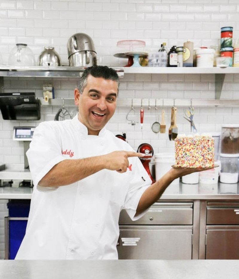 Famoso repostero Buddy Valastro se recupera de accidente y practica con ...