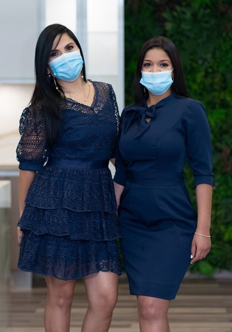 JJennifer Jácquez y Jennifer Sánchez.