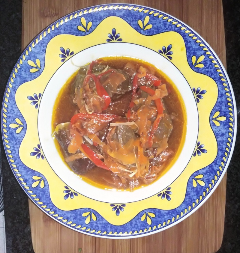 Preparación de la carrilada. Cortesía Tati Moreta