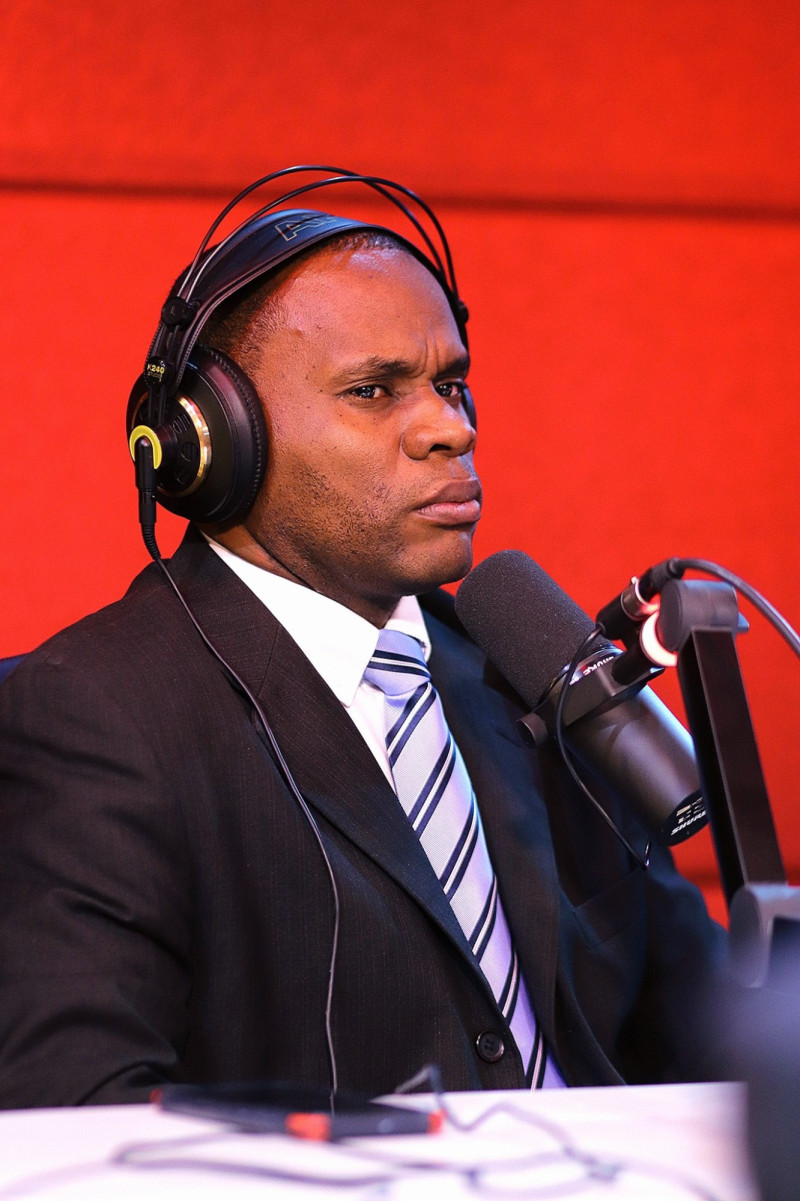 "Ramón Tolentino "acepta con humildad" suspensión de programa radial ...