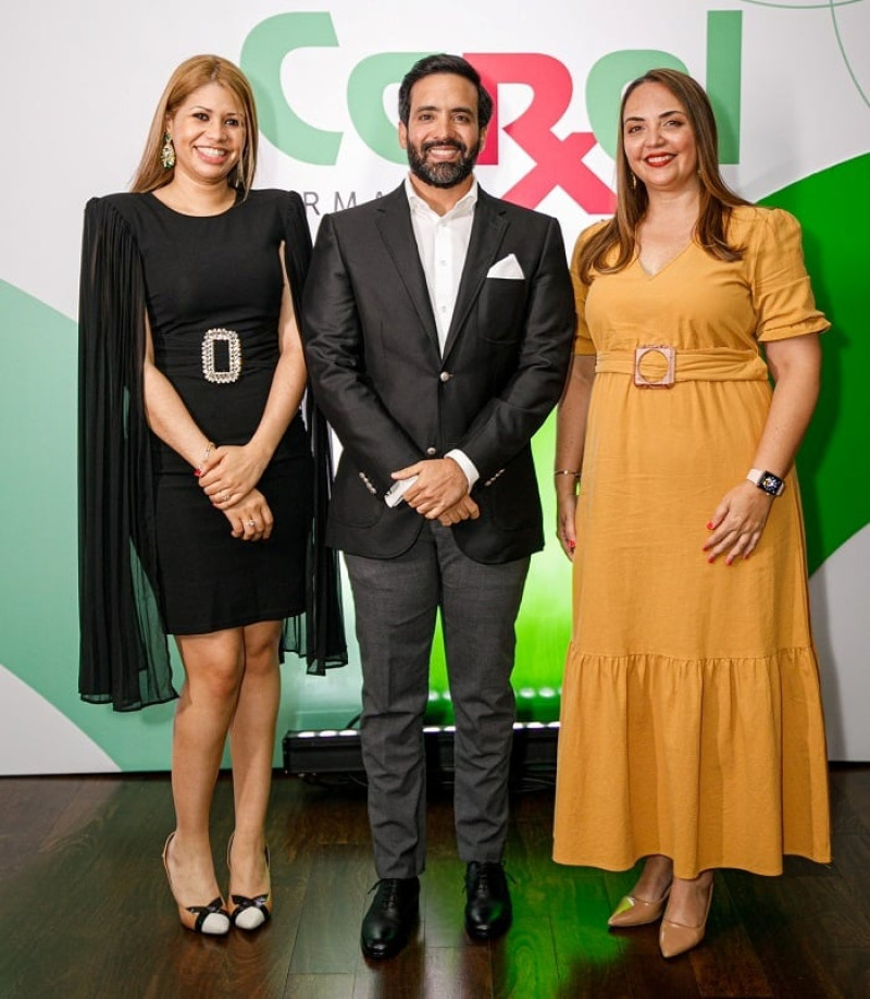 Massiel Reyes, Julio Rafael Curiel y Joan Patricia Landolfi.