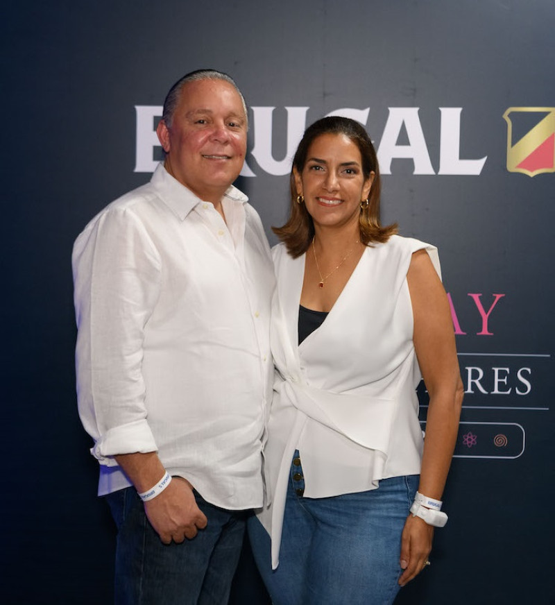 Pedro Esteban y María Melo.