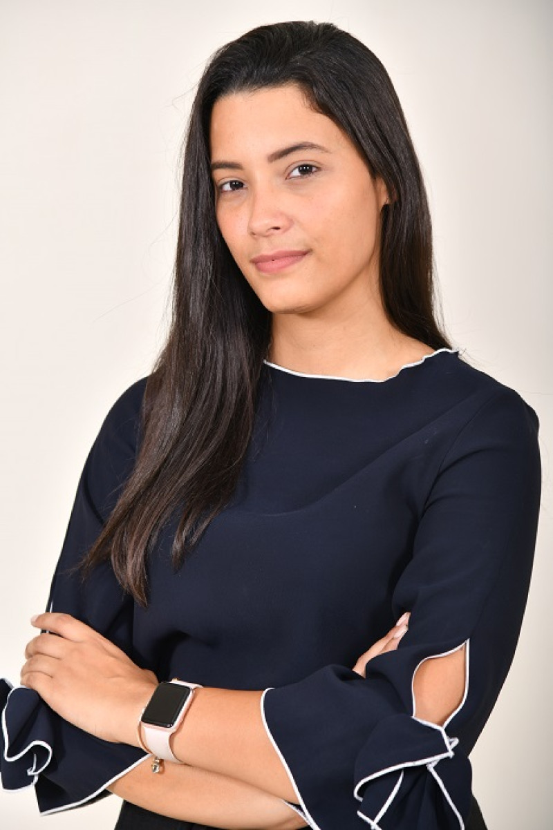 La protagonista tras bastidores | Listín Diario