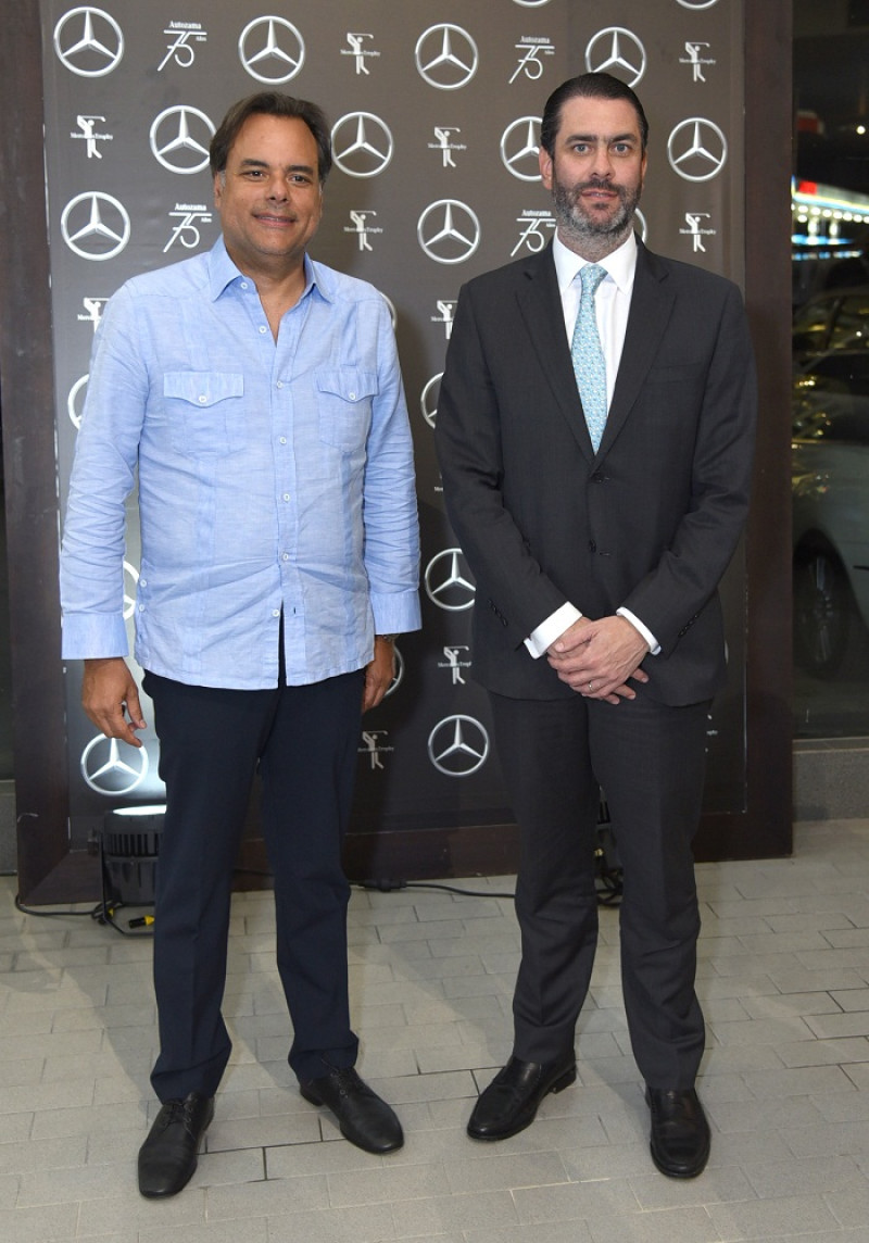 El primer torneo invitacional de gol MercedesTrophy | Listín Diario