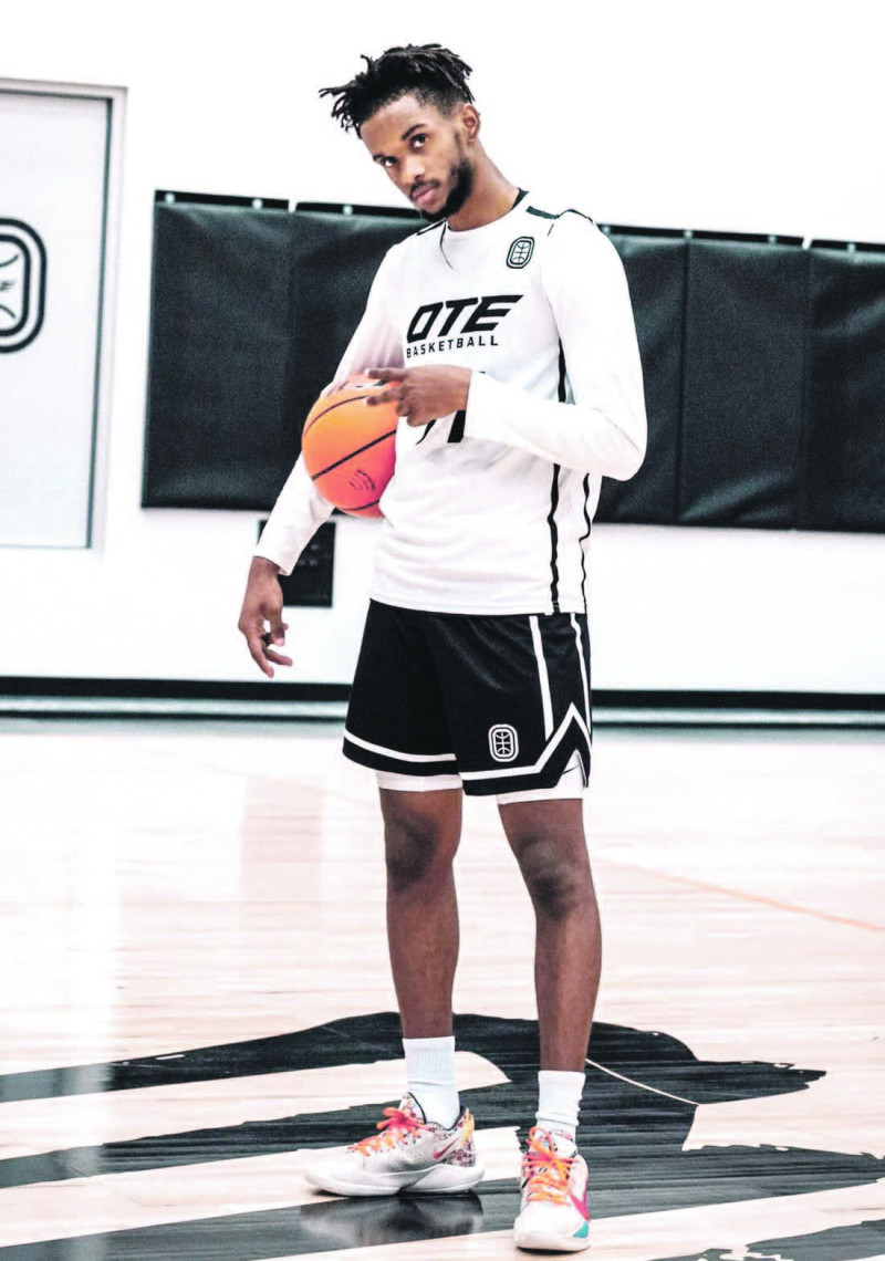 "Dominicano Jean Montero a la puerta de NBA"| Listín Diario