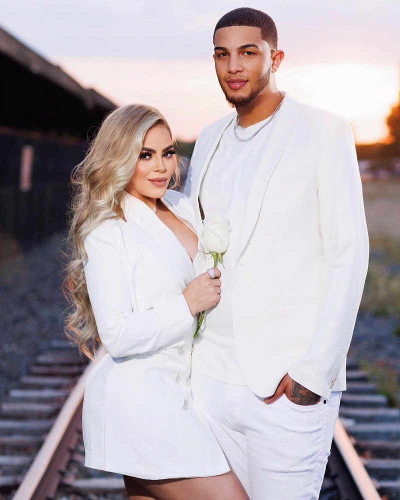 Jenn Quezada y Chris Money tienen varios meses de relación y este ...