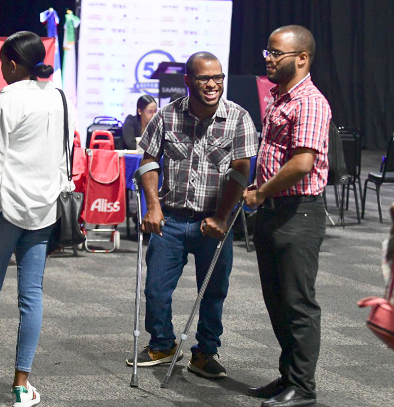 "Ángel Samuel es contador y soporta un trabajo “de lo que sea”"| Listín ...