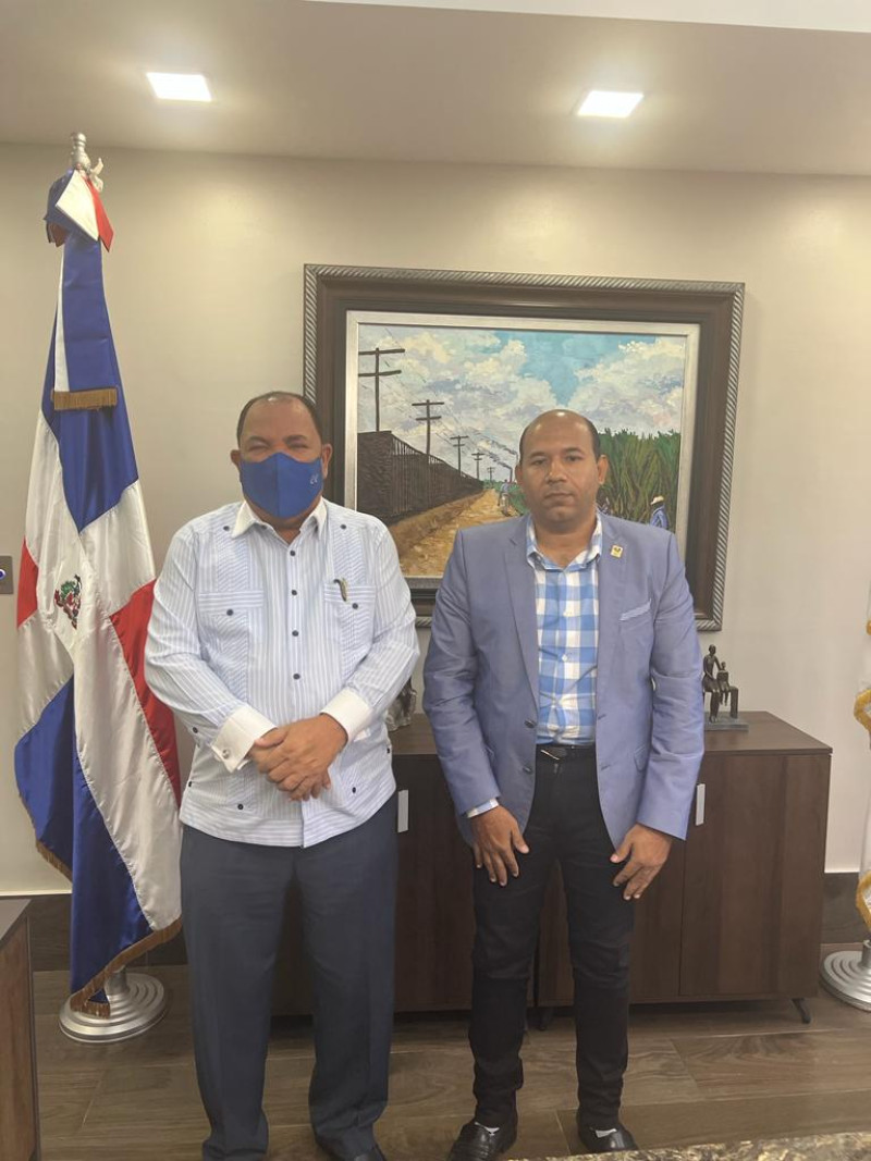 César Cedeño, cónsul general de RD en Puerto Rico y el Maestro FIDE ...