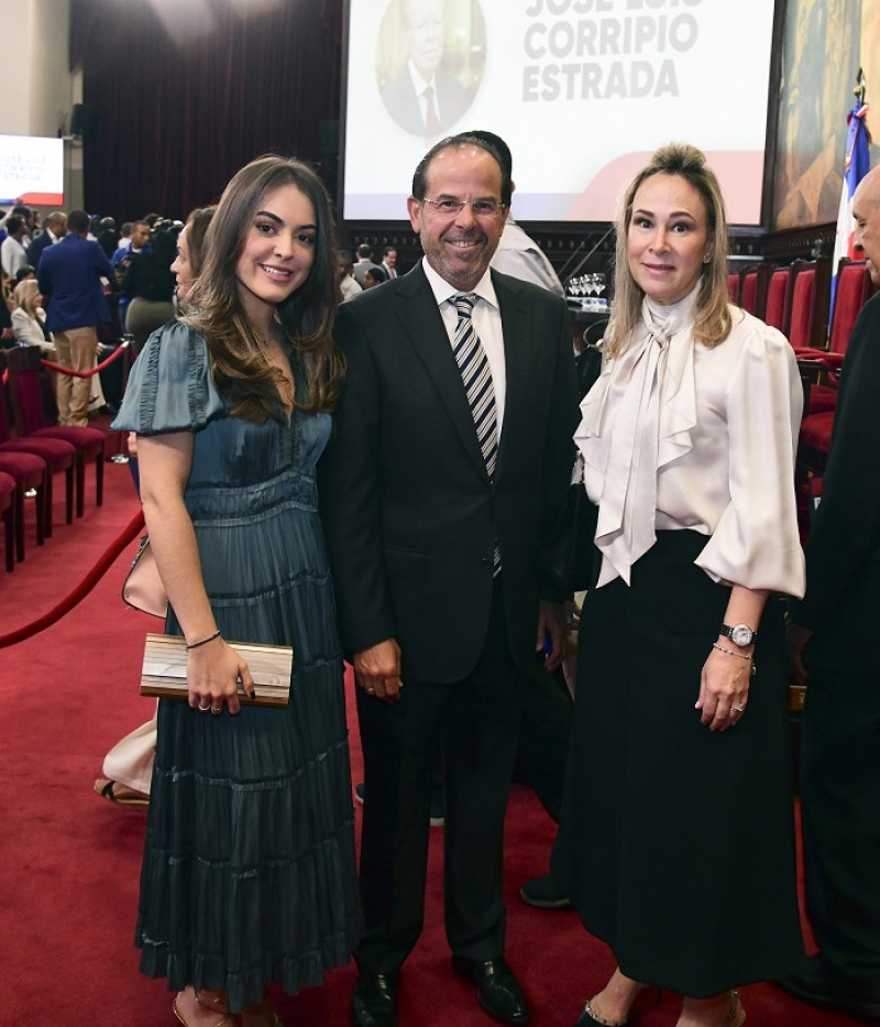 "Senado rinde homenaje a José Luis Corripio Estrada"| Listín Diario