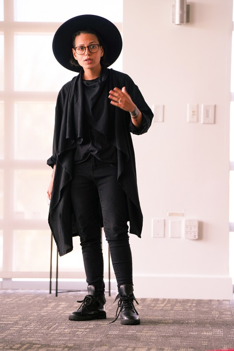 "Alejandra Parra Rincón, la conferencista que busca motivar con su contenido"| Listín Diario