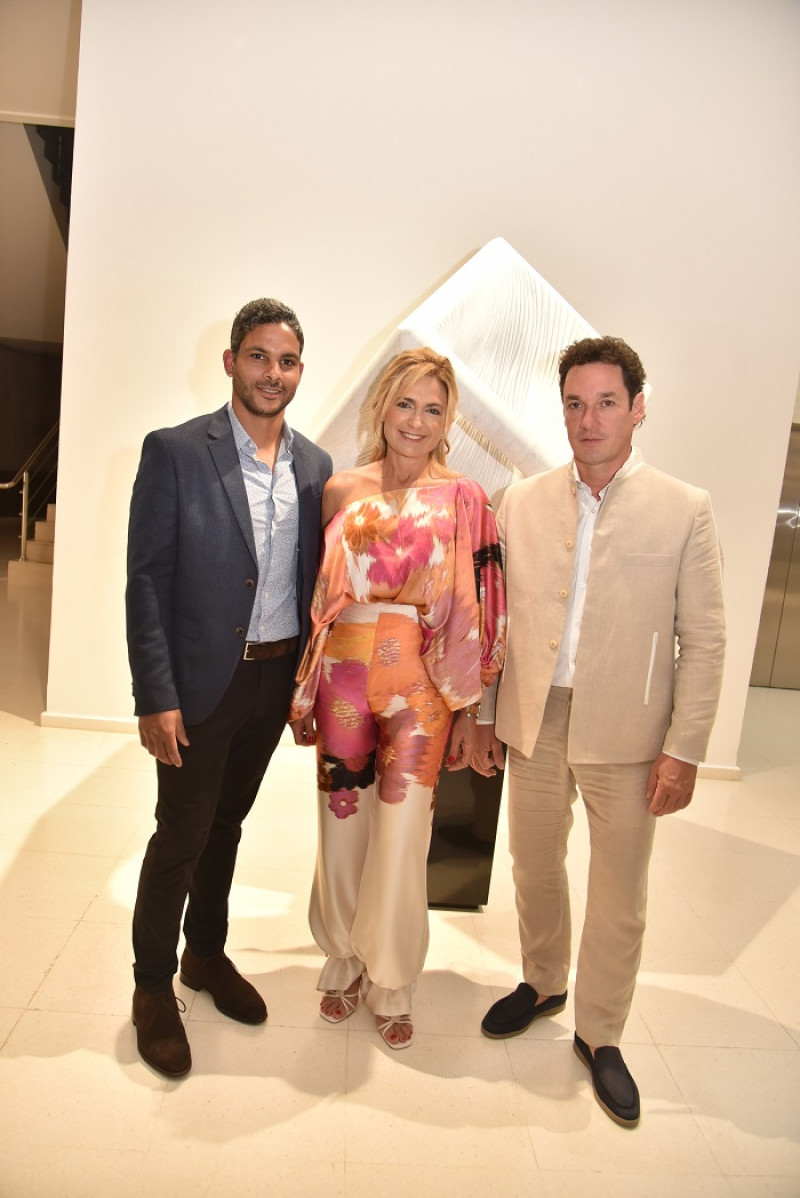 Alan Vargas, Luz Botero y Gustavo Vélez. Víctor Ramírez/LD