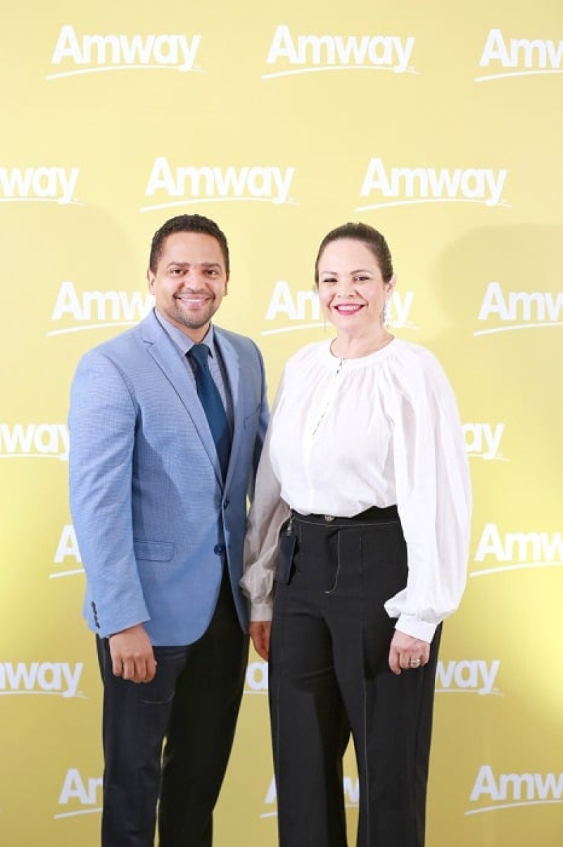 Angel Santos y Raquel Paris