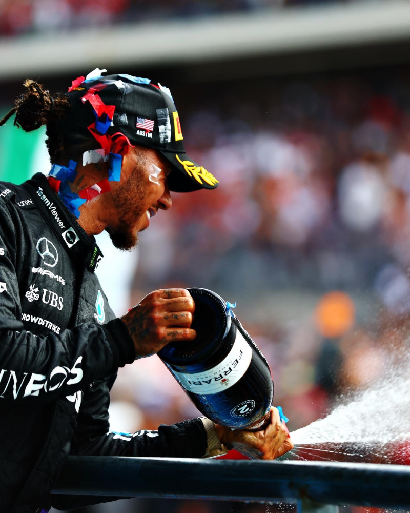 Lewis Hamilton.