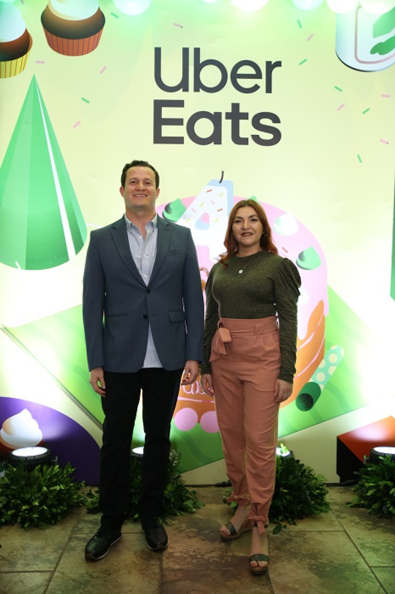 Daniel Monge y Carolina Coto