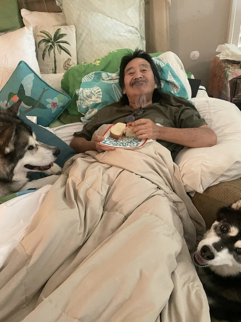 Albert Pyun. Instagram.