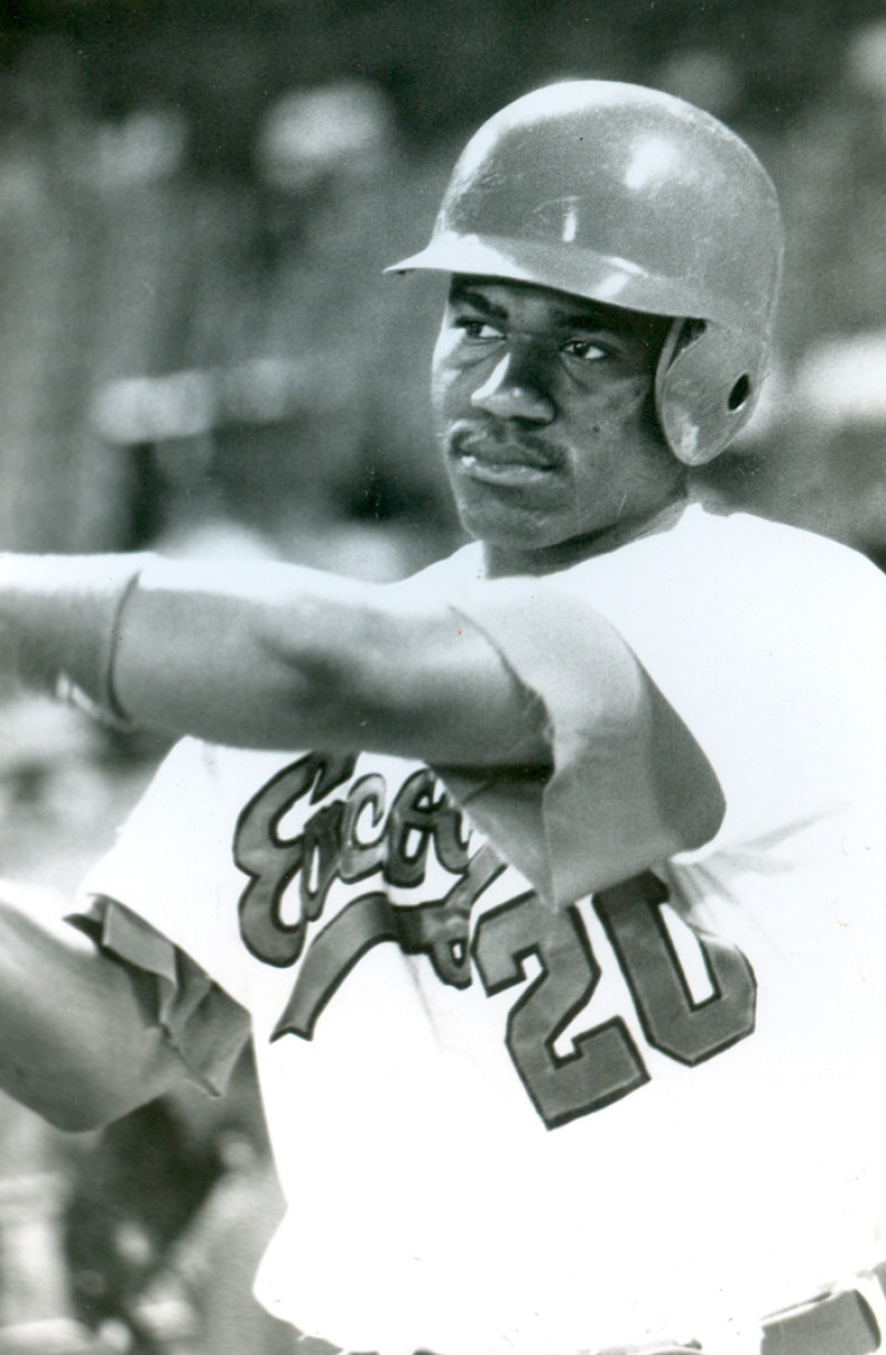 Gerónimo Berroa fue el líder de bateo en 1991.