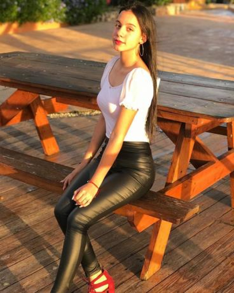 Esmeralda Richiez. Foto: Instagram / Esmeralda Richiez