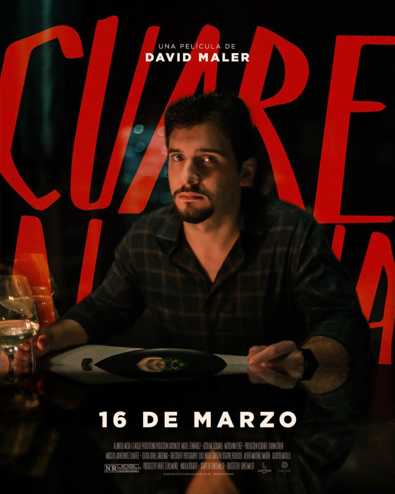 "La cuarencena" se estrena este jueves 16 en los cines dominicanos.
