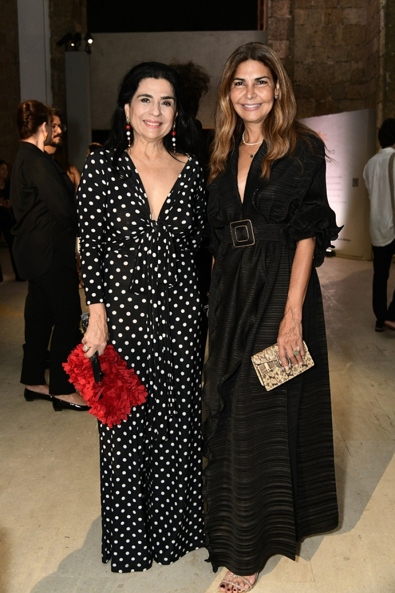 Miriam Calzada y Yudelka Checo