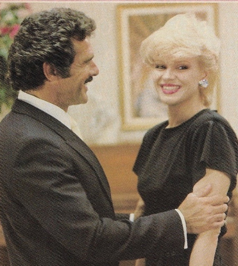 Charytín Goico y Andrés García en la telenovela puertorriqueña de 1986 ...