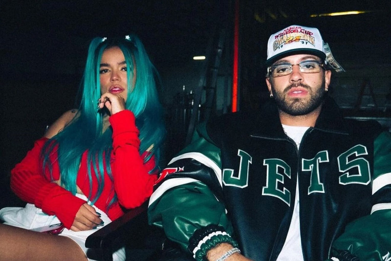 "¿Confirma romance?, Feid pone fotografía de Karol G como portada de ...