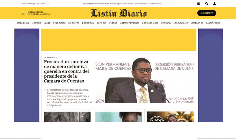 "La renovación de listindiario.com más que un periódico digital ...