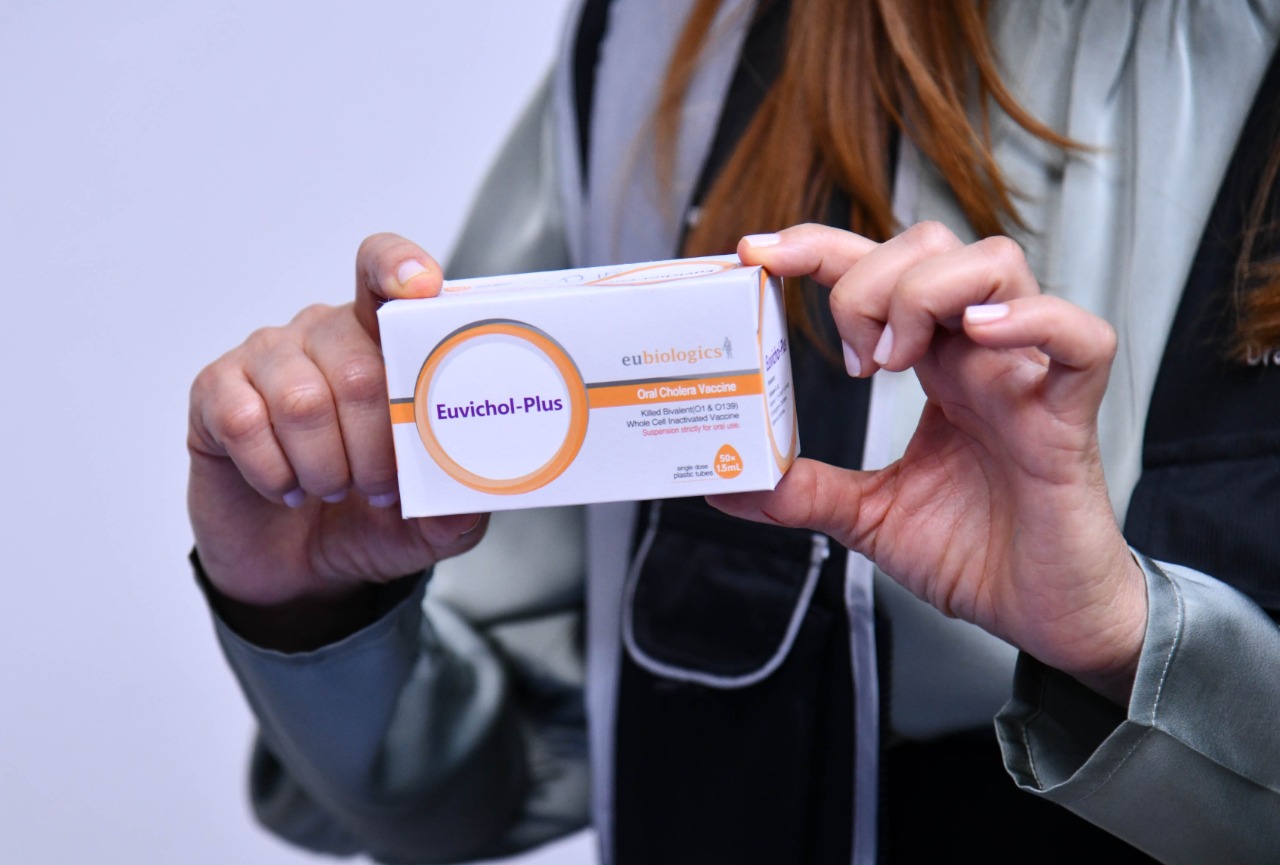 El inmunológico que se ha comenzado a aplicar es el “Euvichol-Plus ...