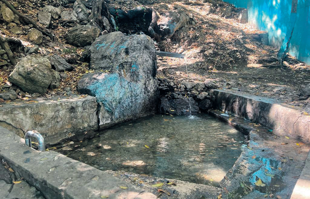 "La Agüita de Liborio: Un santuario popular"| Listín Diario